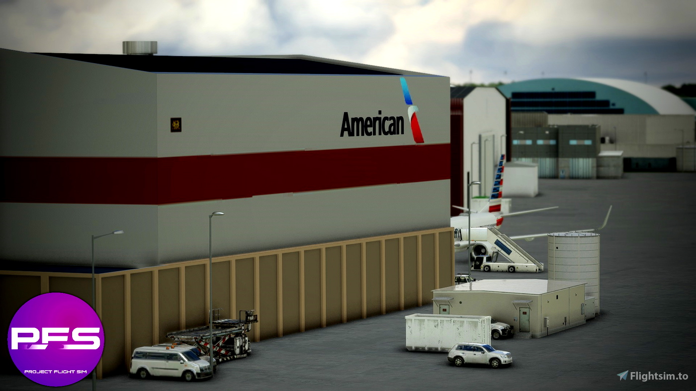ProjectFlightSim - Pittsburgh International Airport (KPIT)V1.4 for ...