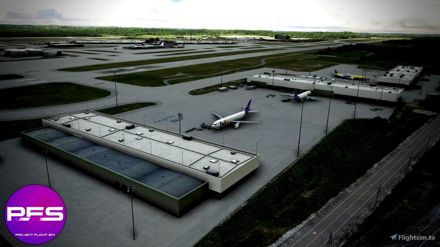 ProjectFlightSim - Pittsburgh International Airport (KPIT)V1.4 for ...