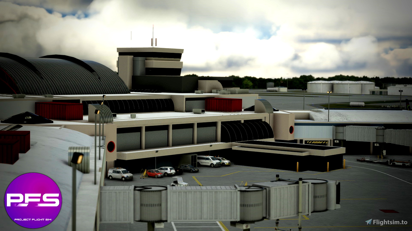 ProjectFlightSim - Pittsburgh International Airport (KPIT)V1.4 for ...