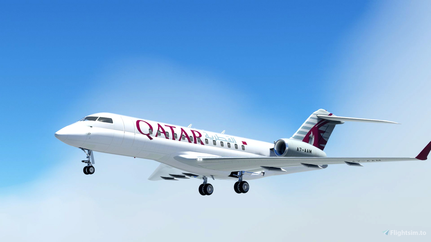 Bombardier Global 6000 for Microsoft Flight Simulator | MSFS | Flightsim.to