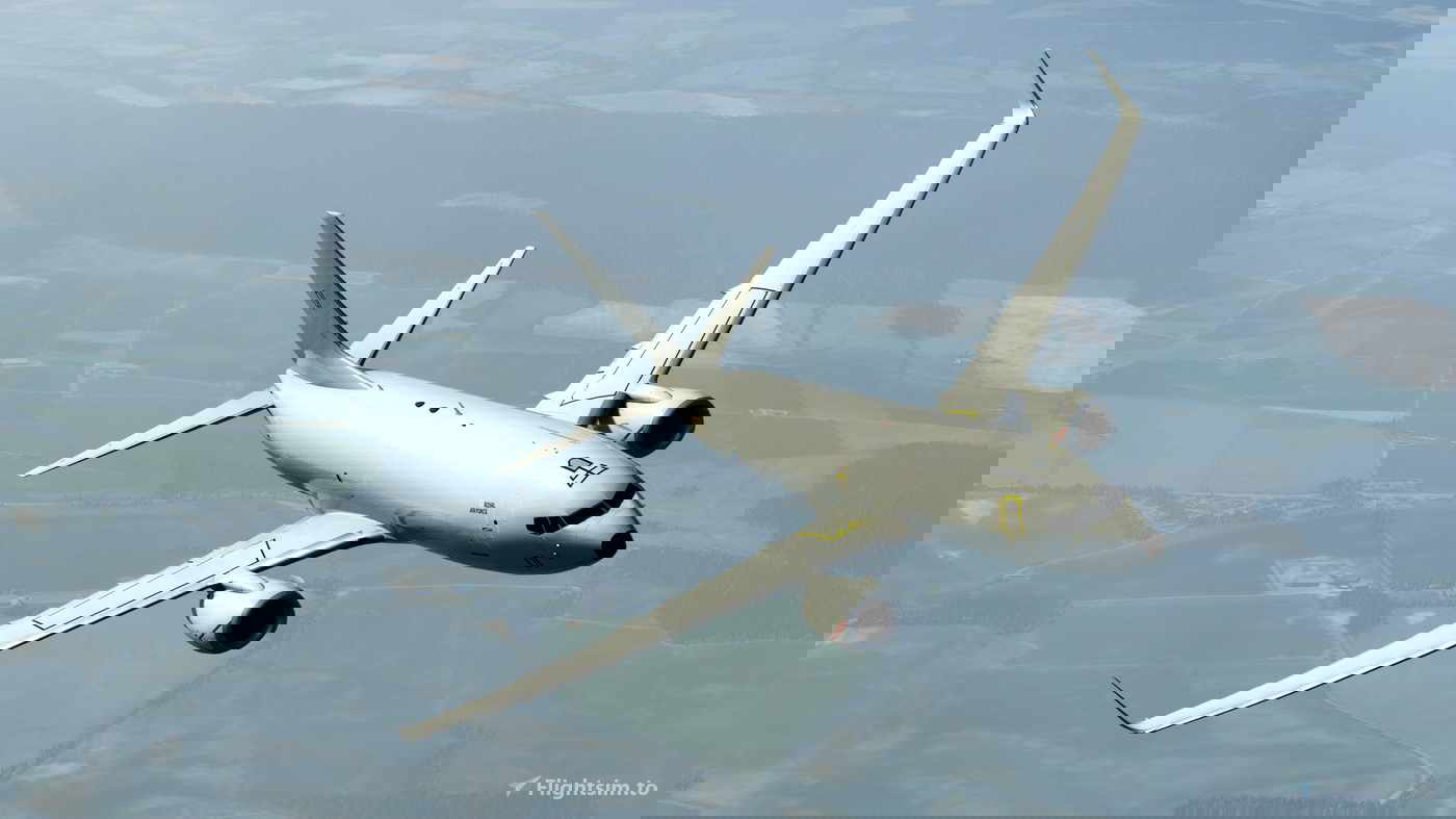 RAF Poseidon ZP701 (Fictional) [8K] PMDG 737-700BDFS for Microsoft ...