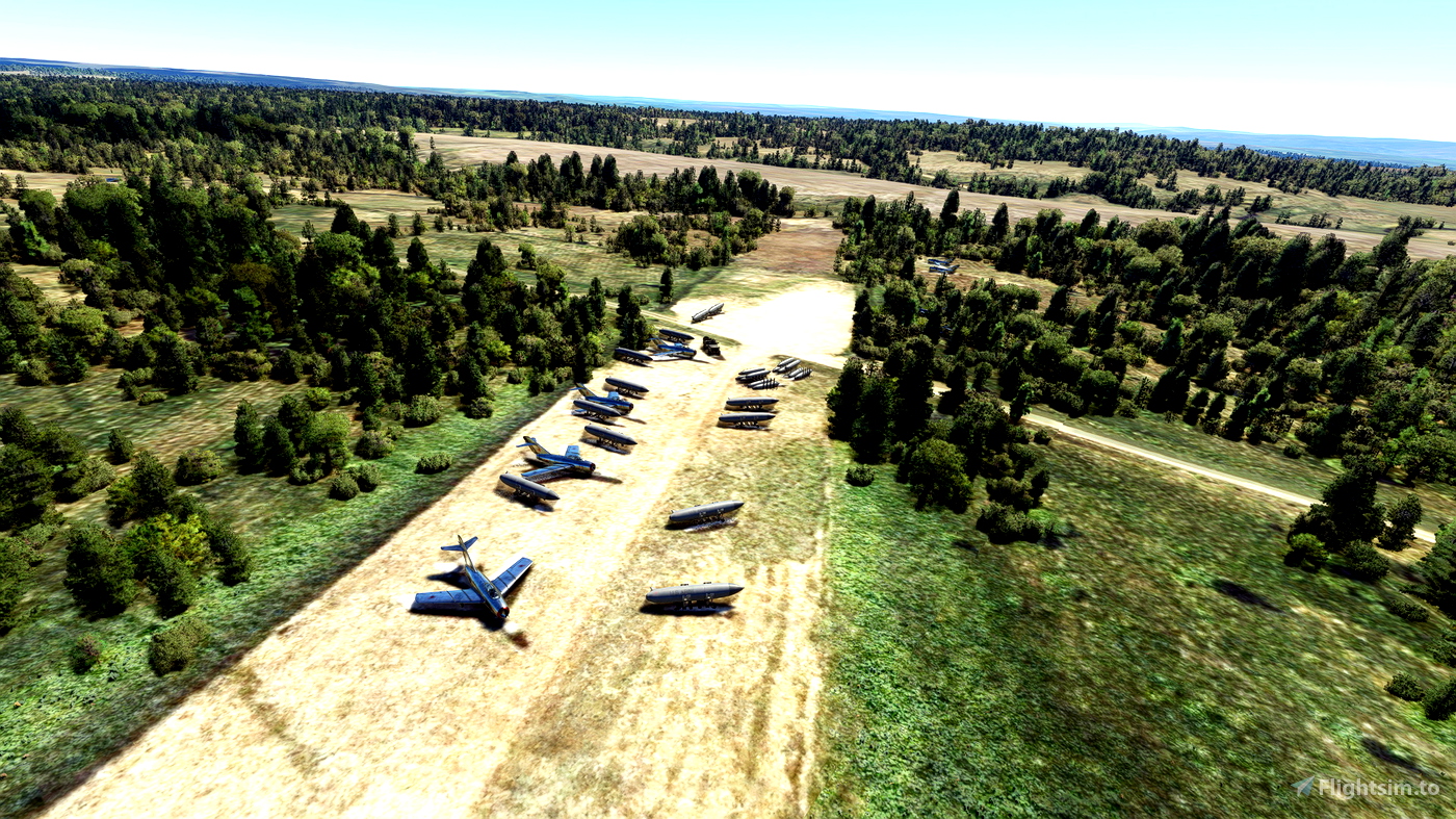 RAF Spadeadam - EGOM - Cumbria - Tag21 for Microsoft Flight Simulator ...