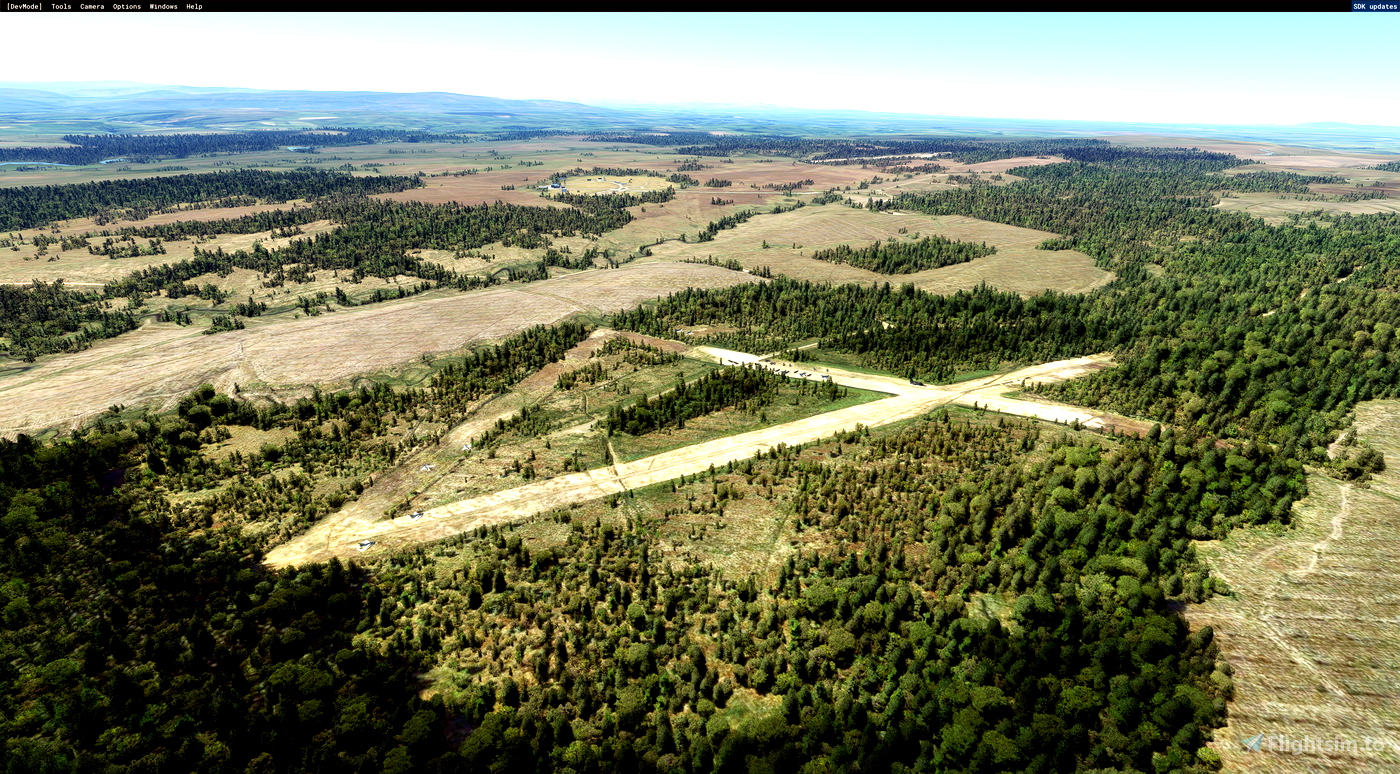 RAF Spadeadam - EGOM - Cumbria - Tag21 for Microsoft Flight Simulator ...