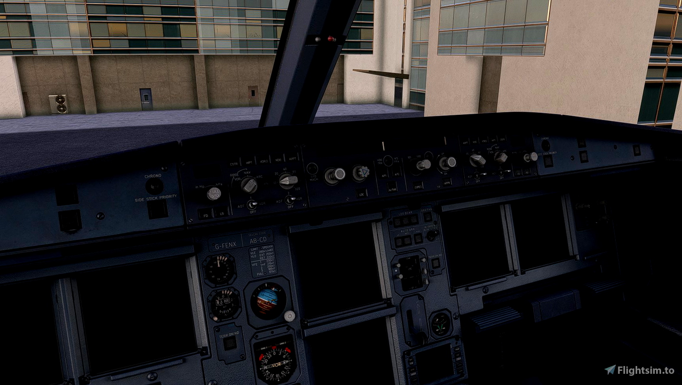 Realistic Gray Autopilot Panel for Microsoft Flight Simulator | MSFS