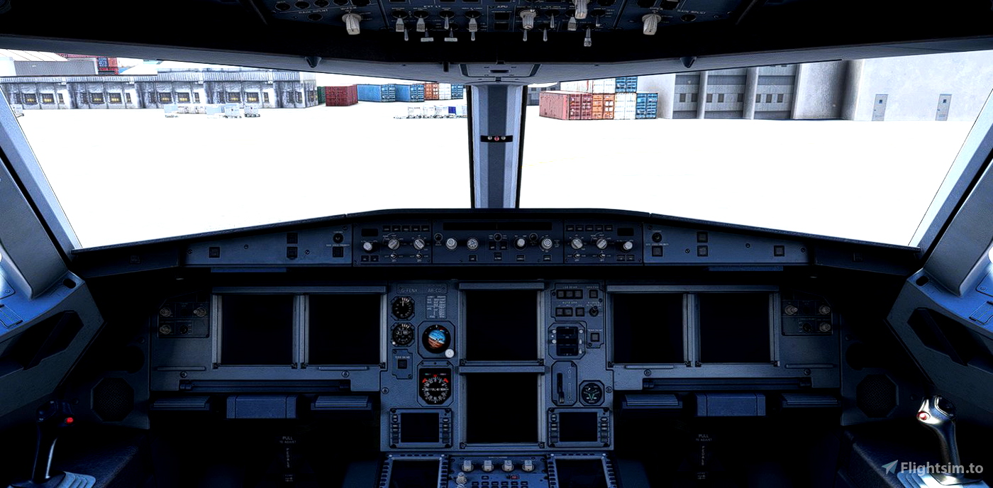 Realistic Gray Autopilot Panel for Microsoft Flight Simulator | MSFS