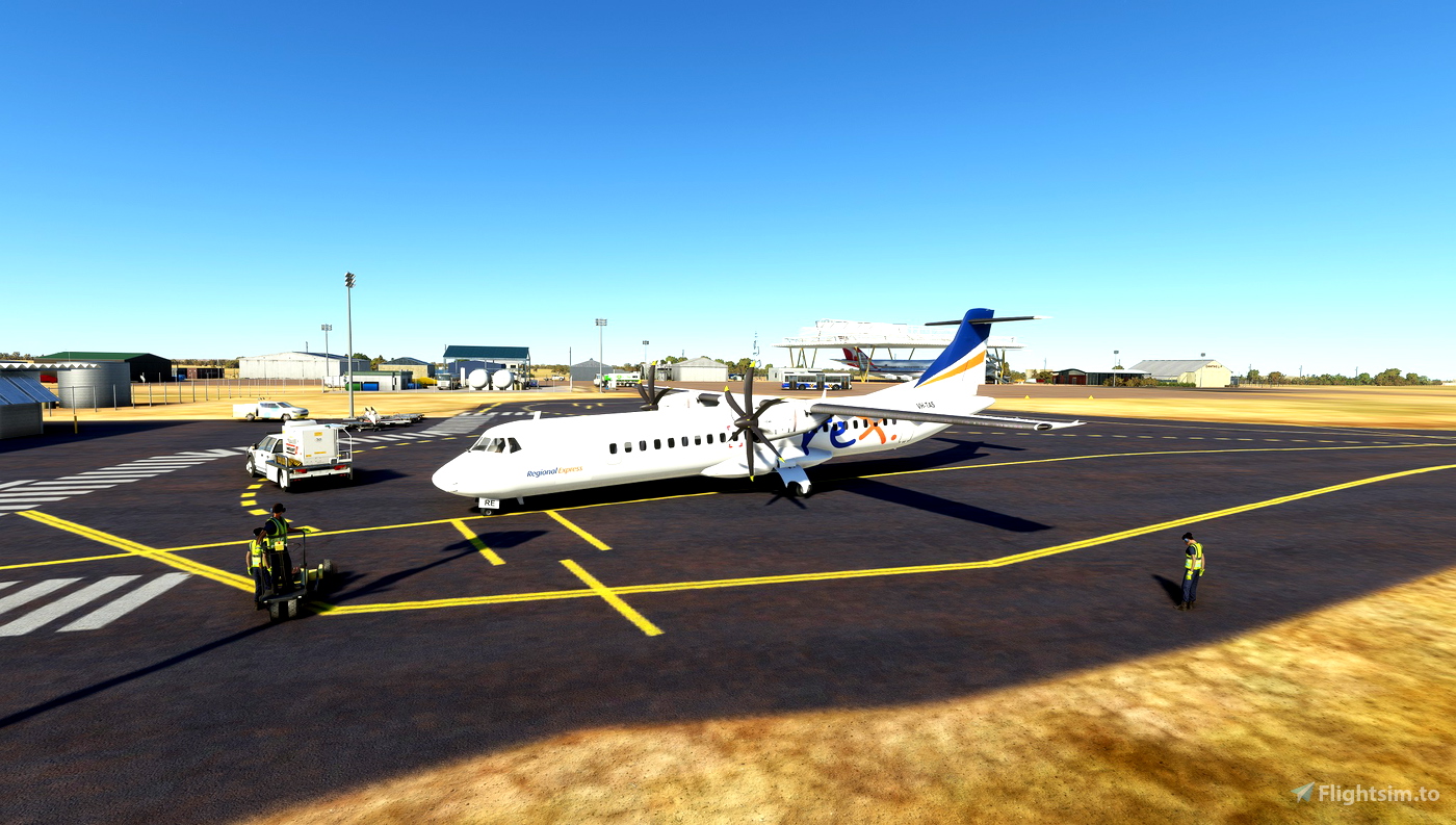 REX Airlines ATR 72-600 for Microsoft Flight Simulator | MSFS