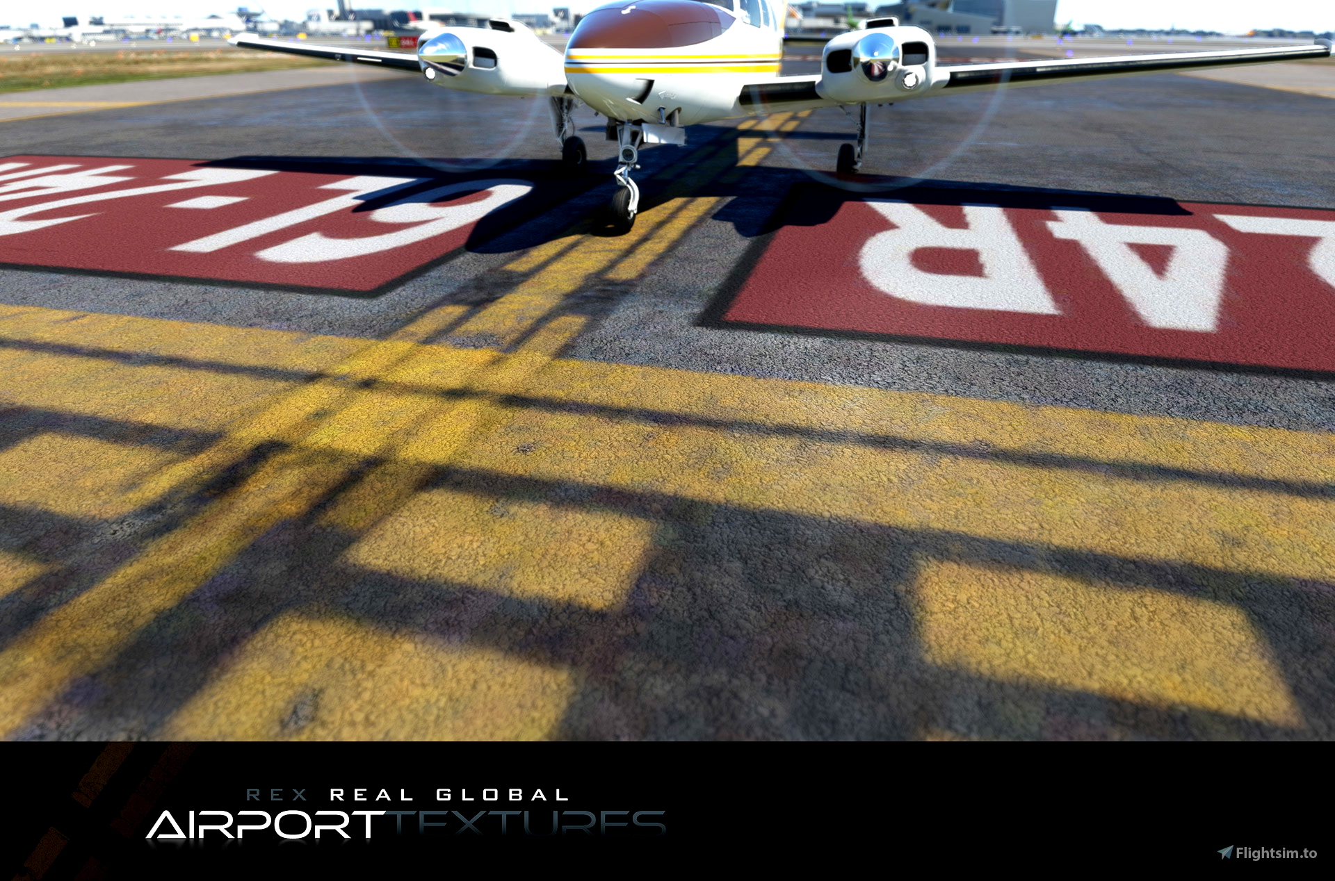 REX Simulations | REX Real Global Airport Textures for MSFS