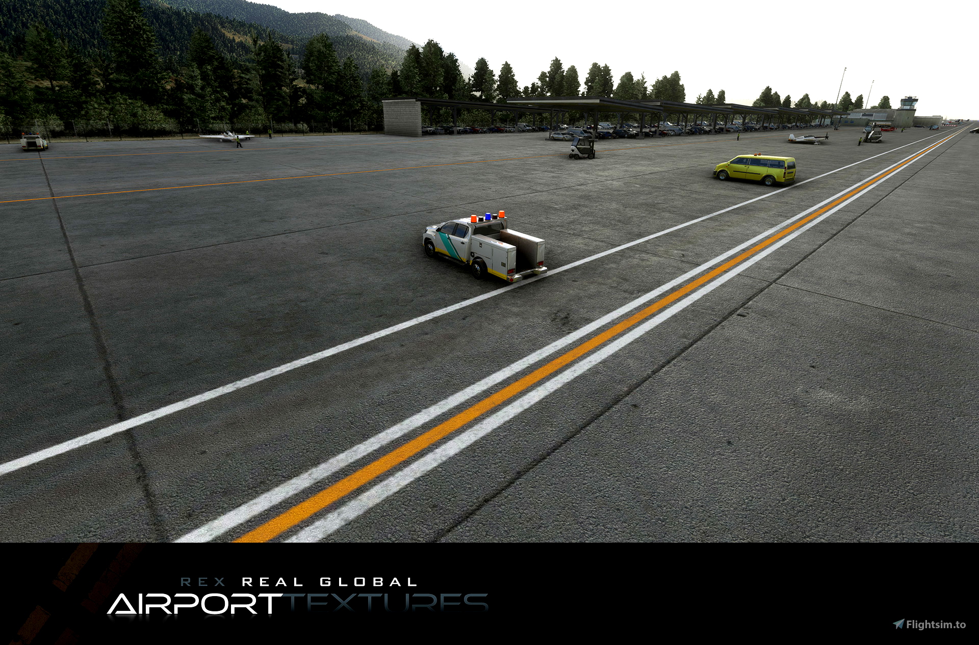 REX Simulations | REX Real Global Airport Textures for MSFS