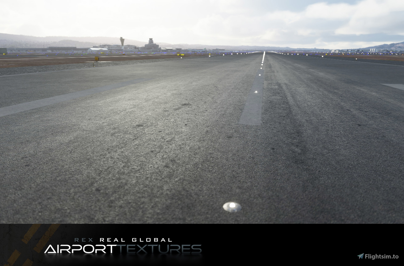 REX Simulations - REX Real Global Airport Textures for Microsoft Flight Simulator | MSFS