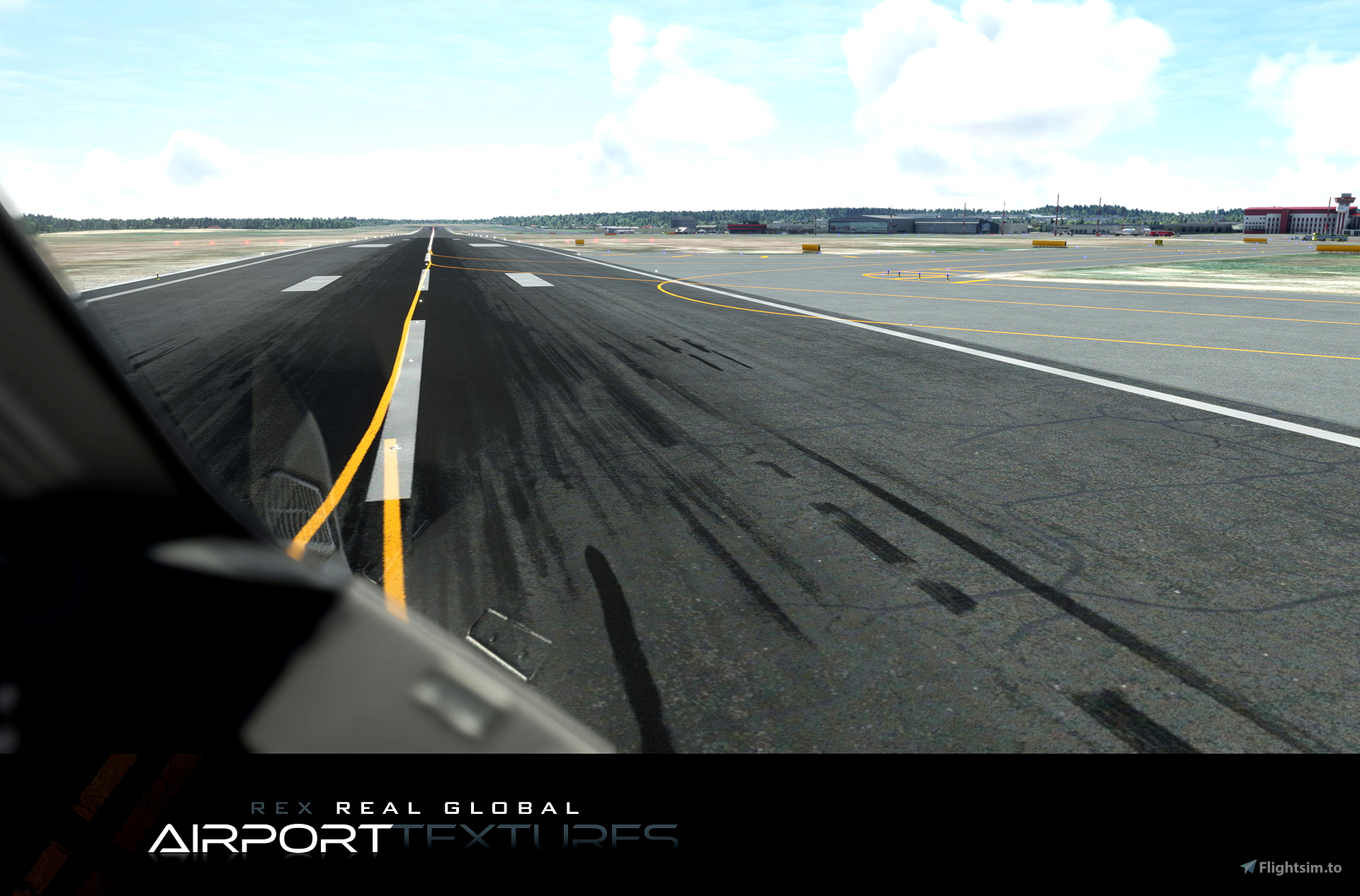 REX Simulations | REX Real Global Airport Textures for MSFS