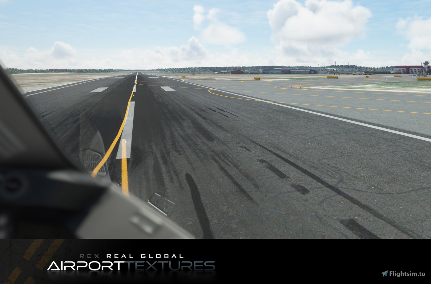 REX Simulations - REX Real Global Airport Textures for Microsoft Flight Simulator | MSFS