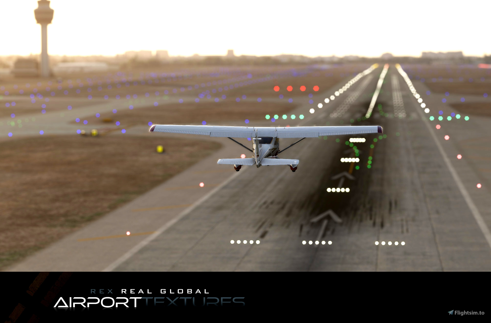 REX Simulations | REX Real Global Airport Textures for MSFS