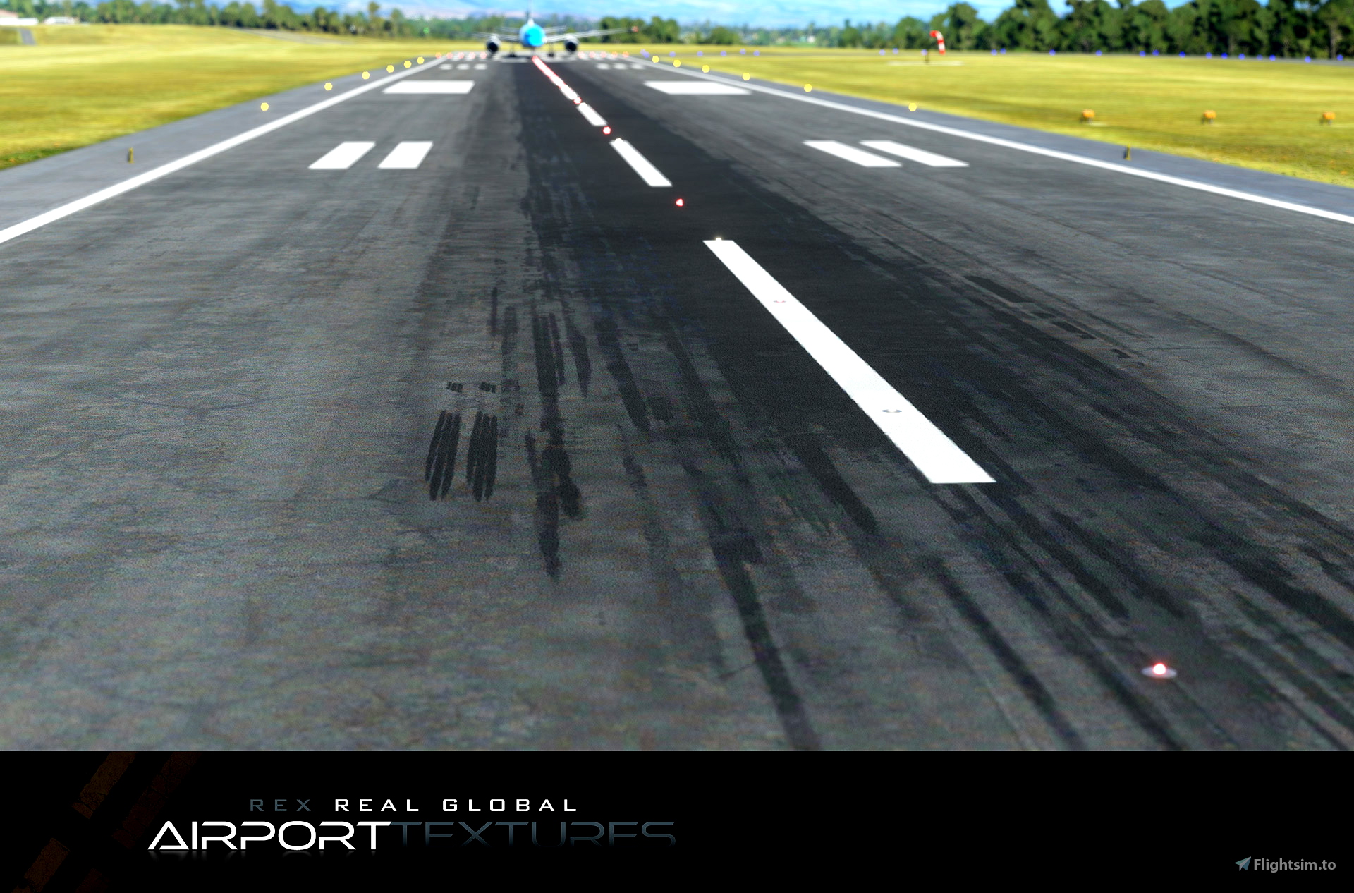 REX Simulations | REX Real Global Airport Textures for MSFS
