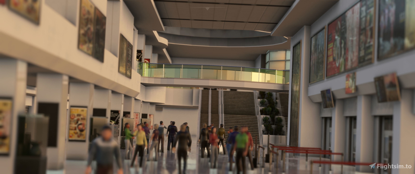 FLY 2 HIGH - RJFK - Kagoshima Airport for Microsoft Flight Simulator | MSFS