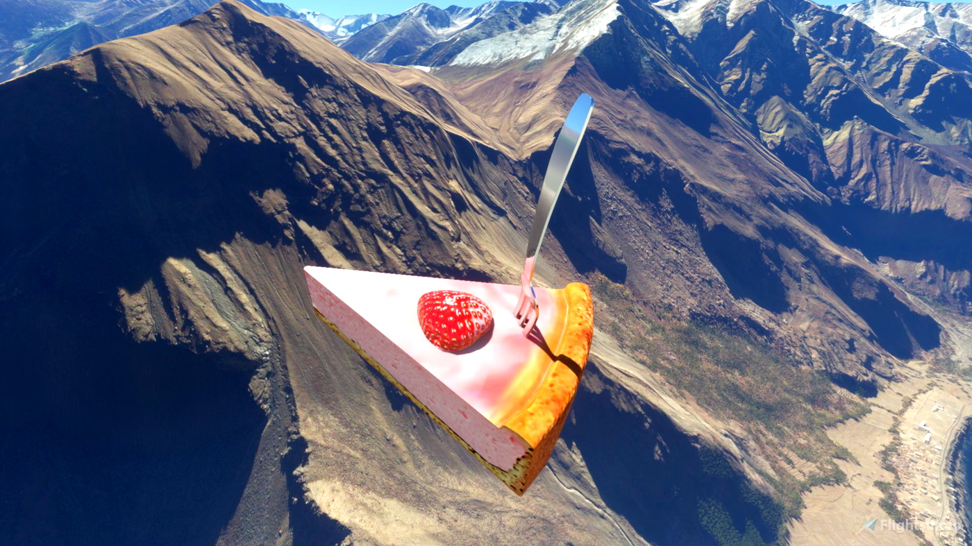 Study Level Cheesecake [SHADOW DISPLAY TEAM] for Microsoft Flight ...