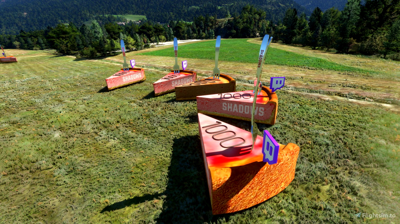 Study Level Cheesecake [SHADOW DISPLAY TEAM] for Microsoft Flight ...