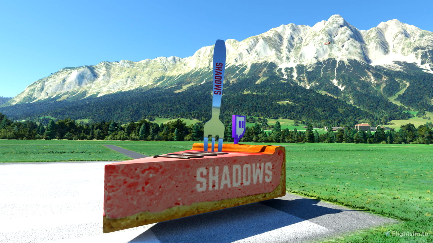 Study Level Cheesecake [SHADOW DISPLAY TEAM] for Microsoft Flight ...