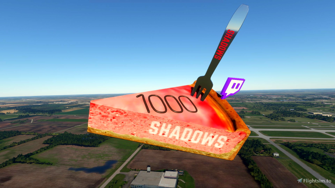 Study Level Cheesecake [SHADOW DISPLAY TEAM] for Microsoft Flight ...