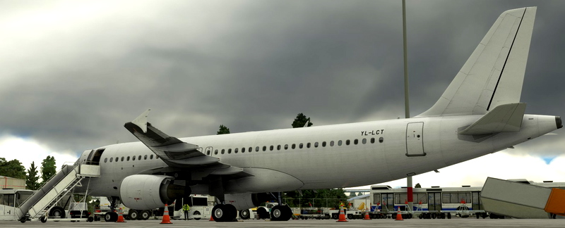 Smartlynx YL-LCT (TUI lease) (8K) for Microsoft Flight Simulator | MSFS