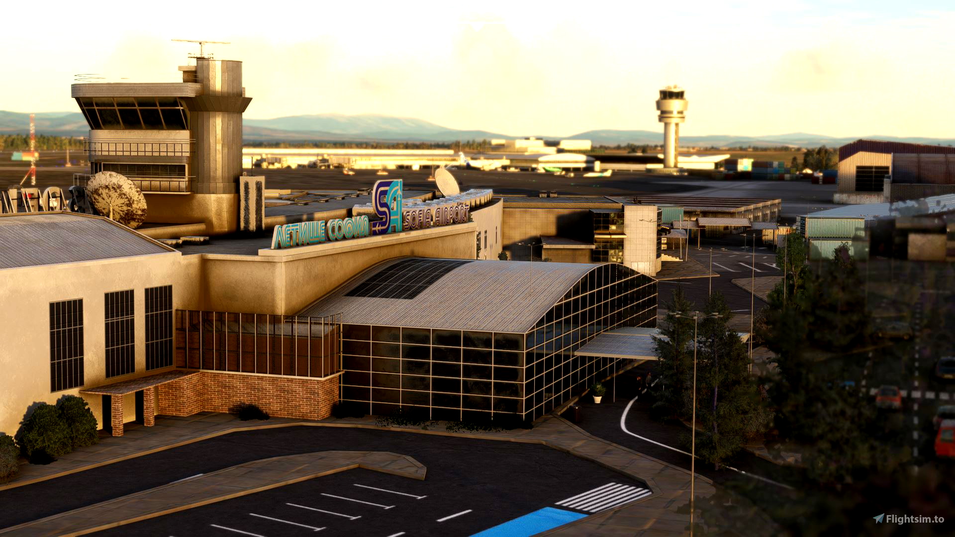 FLY 2 HIGH | LBSF - Sofia International Airport for MSFS