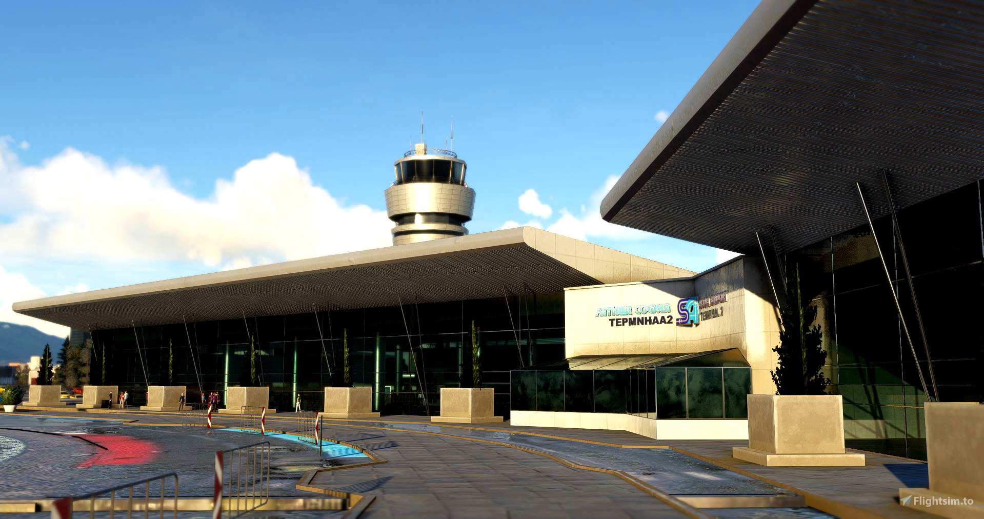 FLY 2 HIGH | LBSF - Sofia International Airport for Microsoft Flight ...