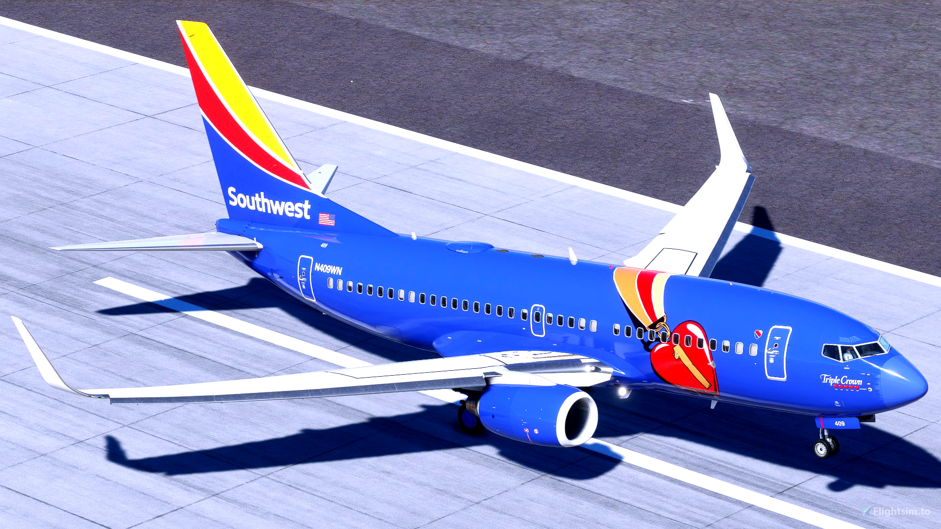 PMDG Boeing 737-700 Liveries for Microsoft Flight Simulator | MSFS ...
