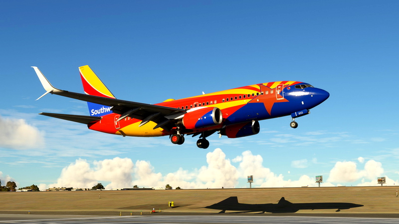 Southwest "Arizona One" [8K] - PMDG 737-700 for Microsoft Flight ...