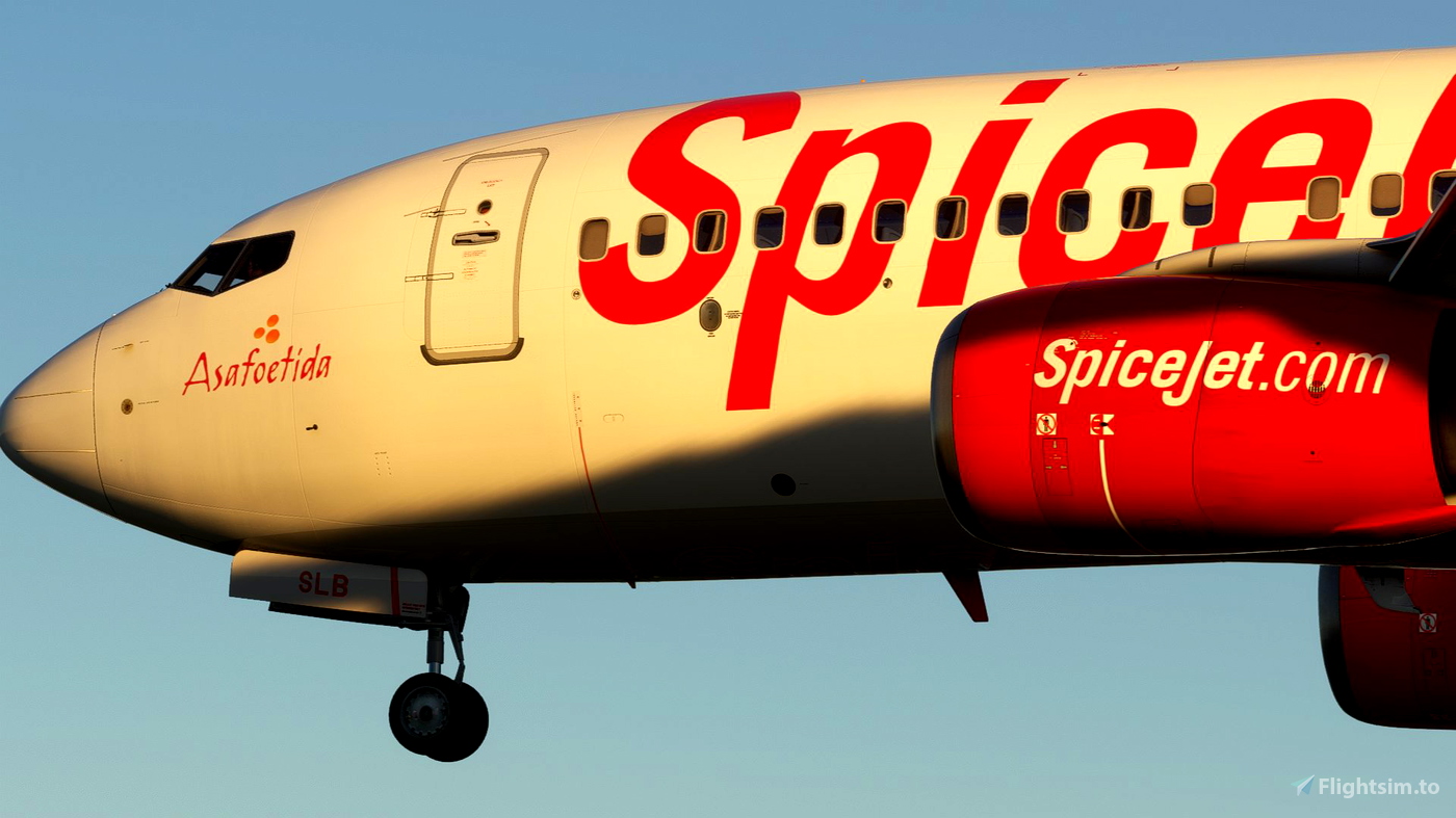 SpiceJet [4K] Mini-Fleet (VT-SLA, -SLB, -SLP) - PMDG 737-700 für ...