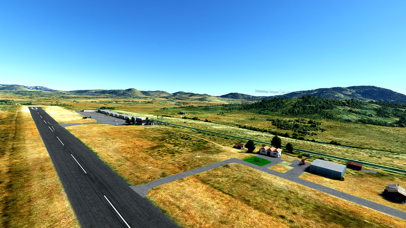 Springbok Airfield for Microsoft Flight Simulator | MSFS
