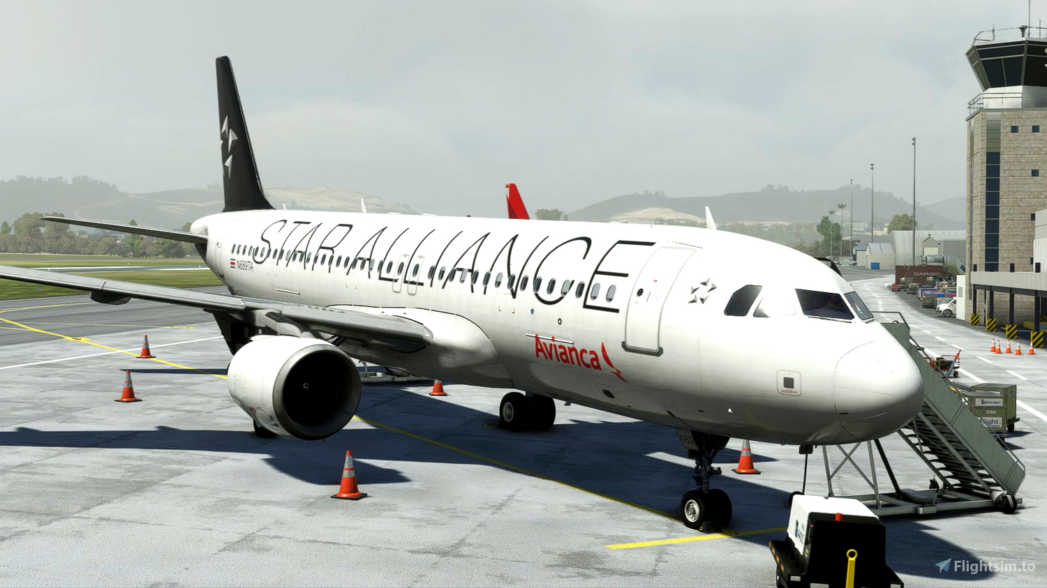 Fenix Simulations A320 Liveries for Microsoft Flight Simulator | MSFS ...