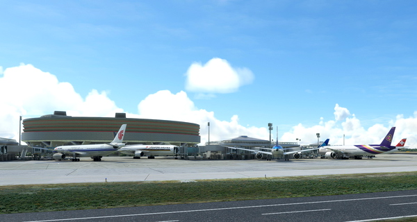 microsoft SU11 VHHX static aicrafts using FSLTL models for Microsoft ...