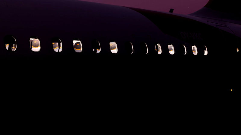 FENIX A320 | Sunclass OY-VKC | with cabin | 8K UPDATED for Microsoft ...