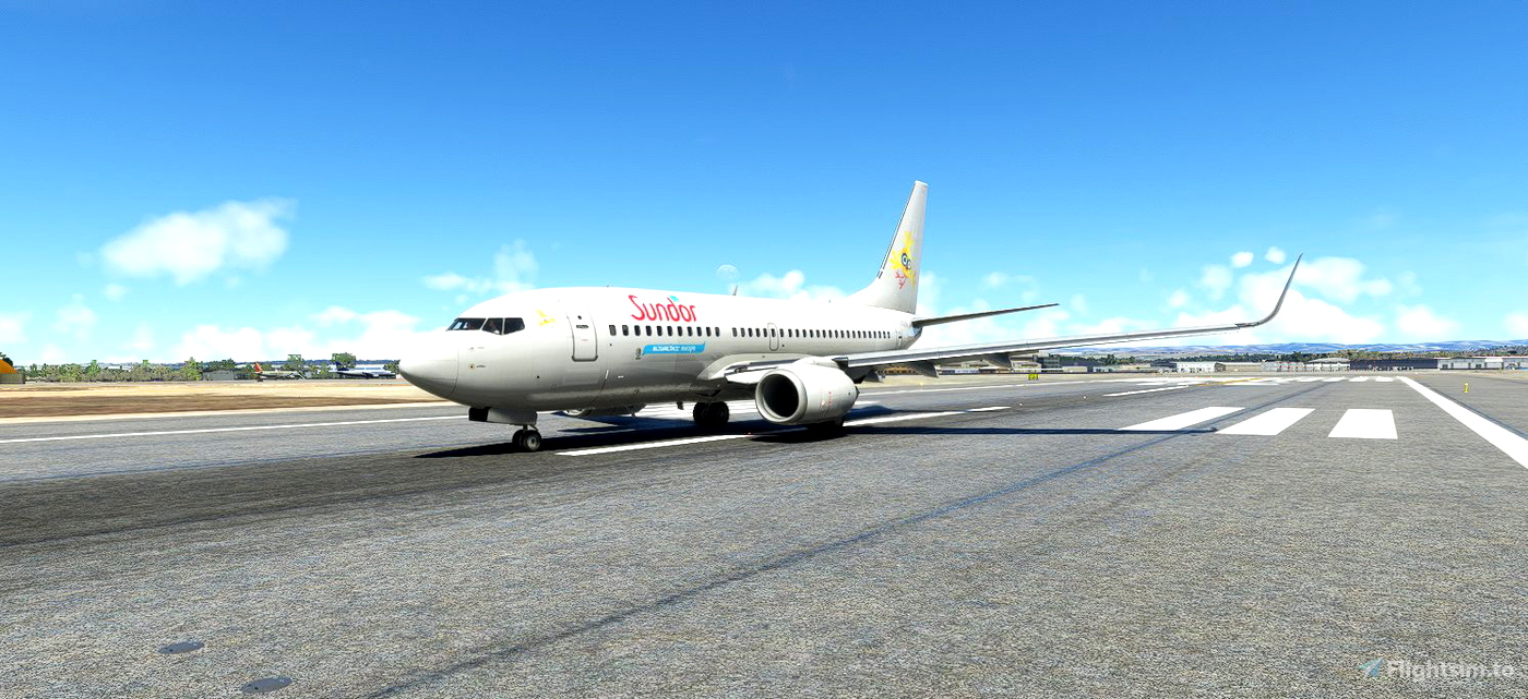 Sundor 737-700 PMDG for Microsoft Flight Simulator | MSFS