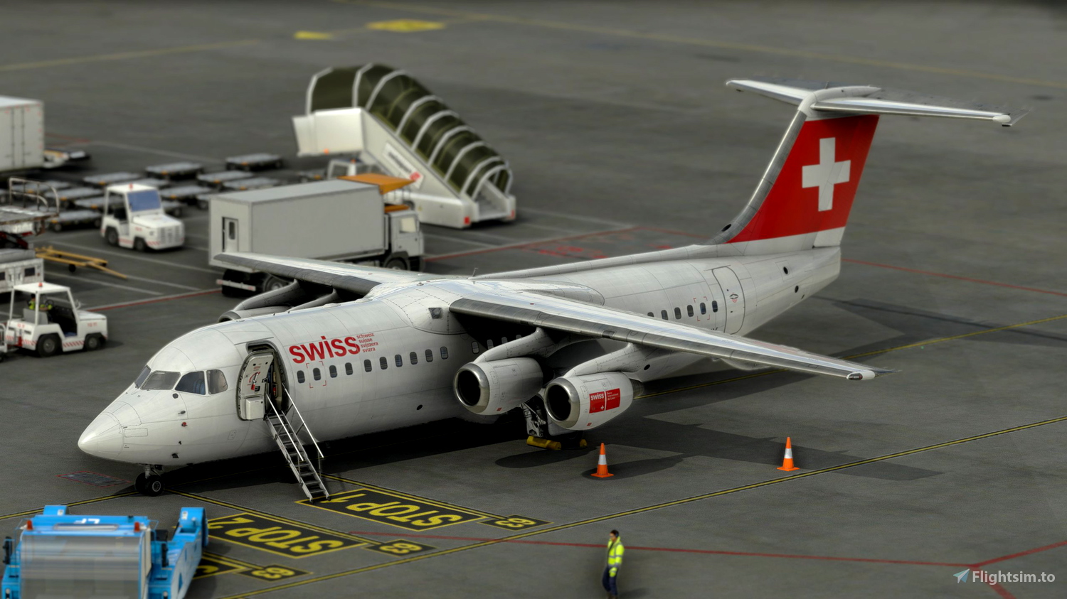 BAe 146 Professional Liveries for Microsoft Flight Simulator | MSFS ...