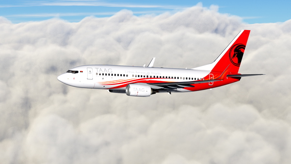 DHL (N67TC) PMDG 737-700BDSF - 8K for Microsoft Flight Simulator | MSFS