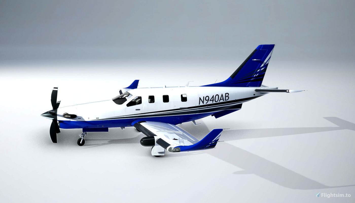 TBM 940 Scheme Pack for Microsoft Flight Simulator | MSFS