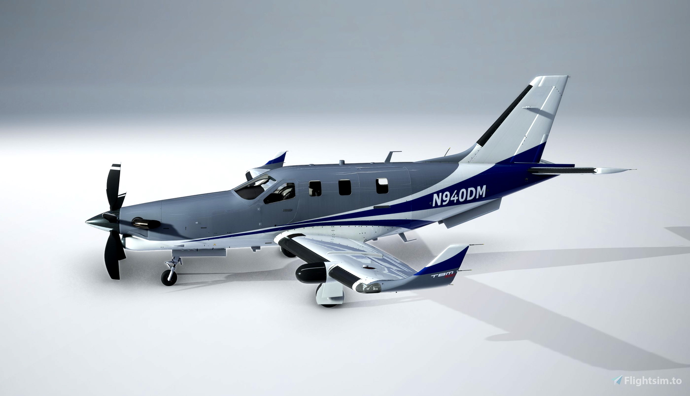 TBM 940 Scheme Pack for Microsoft Flight Simulator | MSFS