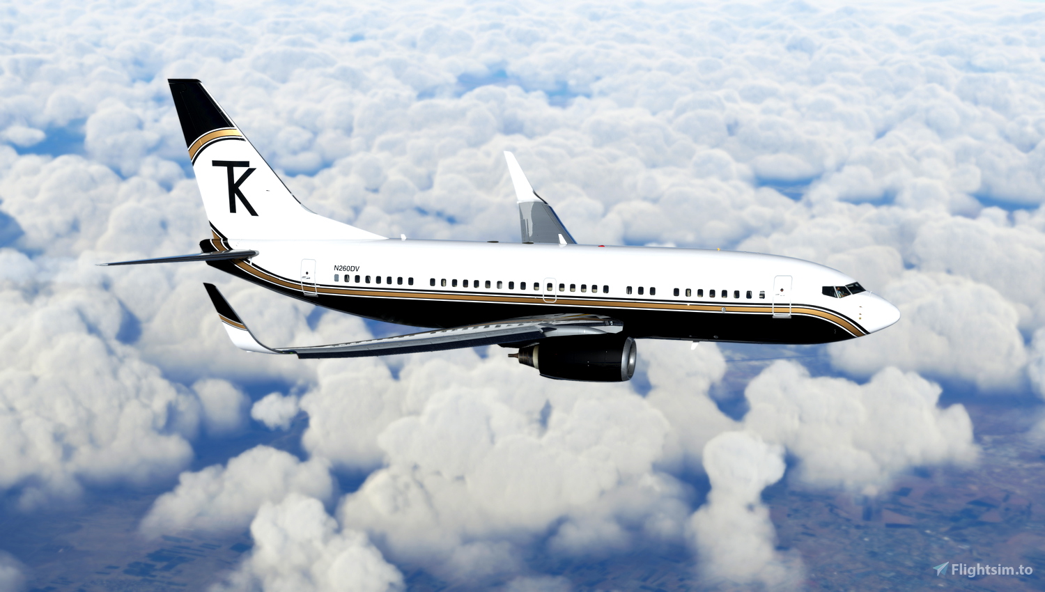 PMDG Boeing 737-700 Liveries for Microsoft Flight Simulator | MSFS ...