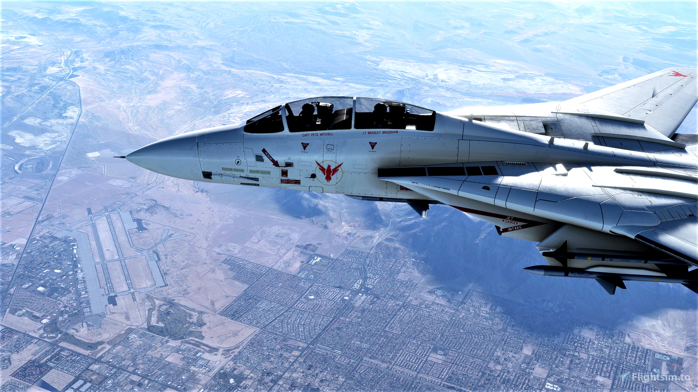 TOP GUN: Maverick Rogue F-14A (Skin for DC Design's F-14) for Microsoft ...