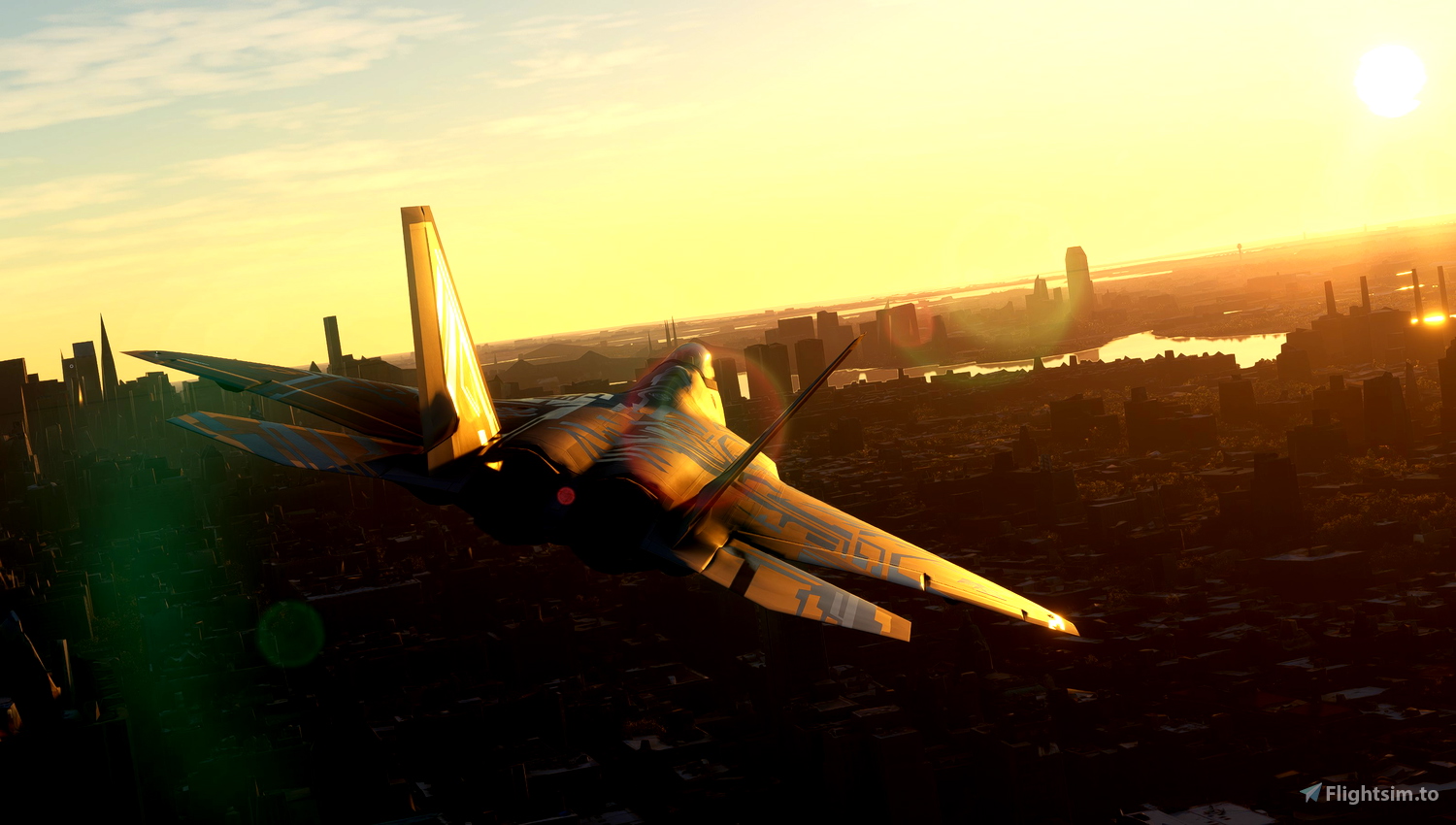 Top Mach Studios F-22A Liveries for Microsoft Flight Simulator | MSFS ...