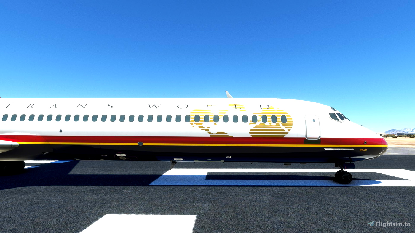 Trans World Airlines N950U for Microsoft Flight Simulator | MSFS