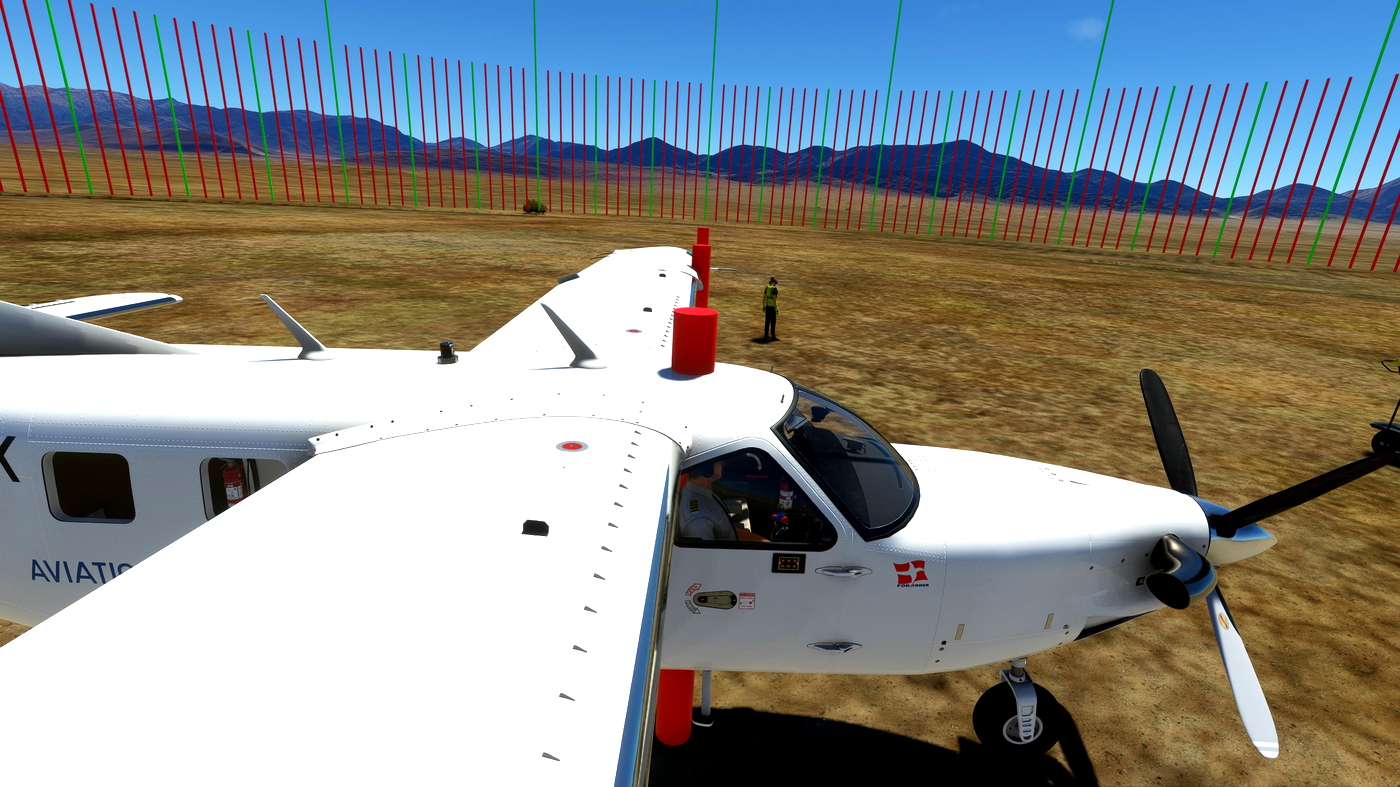 Triple Screen Calibration Utility for Microsoft Flight Simulator | MSFS