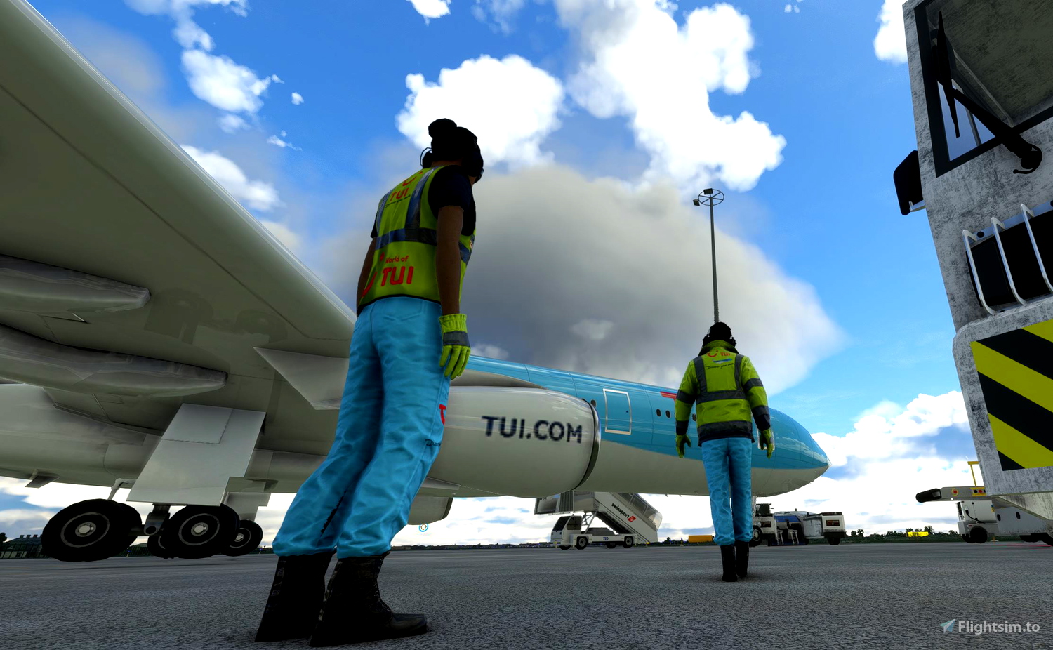 Ground Handling Sceneries for Microsoft Flight Simulator | MSFS ...