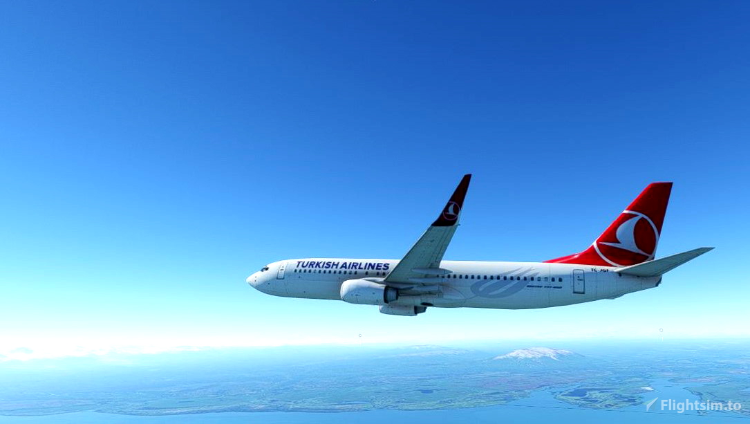 Turkish Airlines for Microsoft Flight Simulator | MSFS