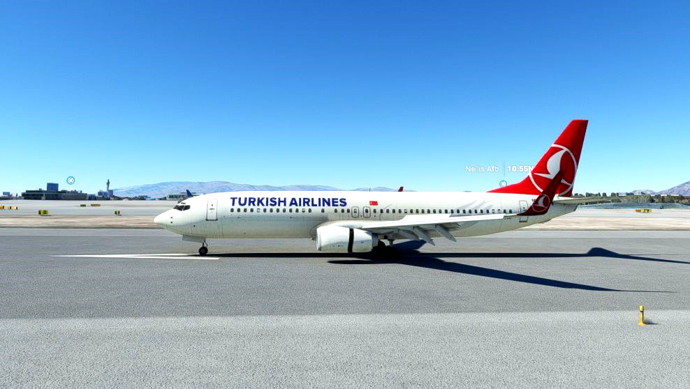 Turkish Airlines for Microsoft Flight Simulator | MSFS
