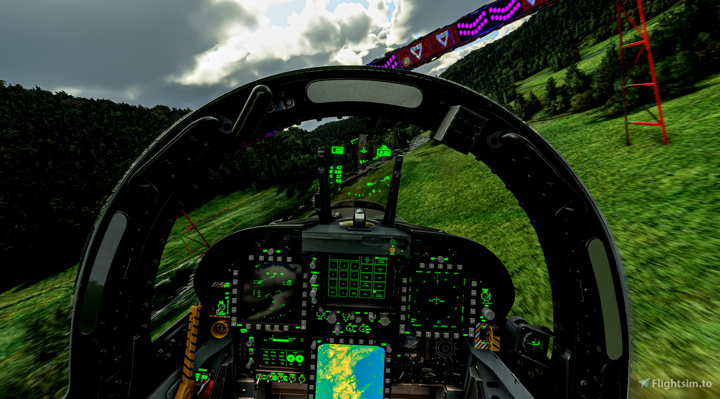 UK Aerobatics Mach Loop (scenery + flight plan) for Microsoft Flight ...