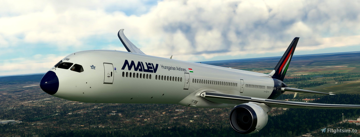 [Ultra] MALEV Hungarian Airlines Boeing 787-10 for Microsoft Flight ...