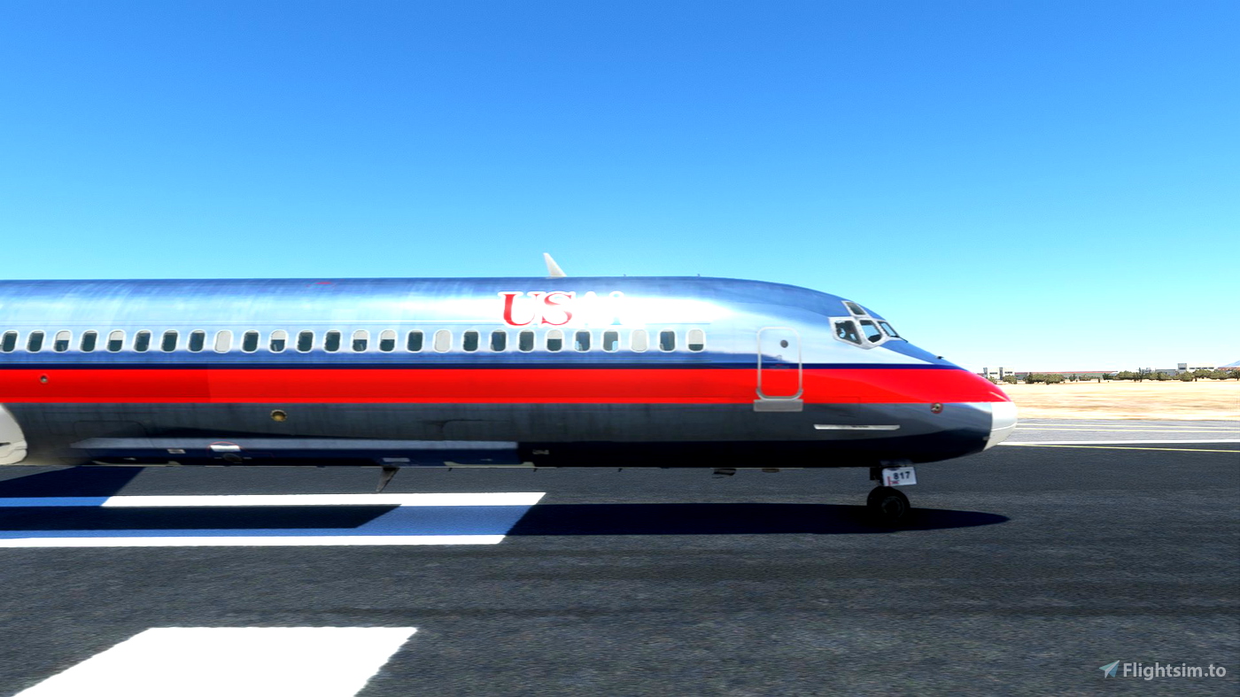 US Air N817US for Microsoft Flight Simulator | MSFS
