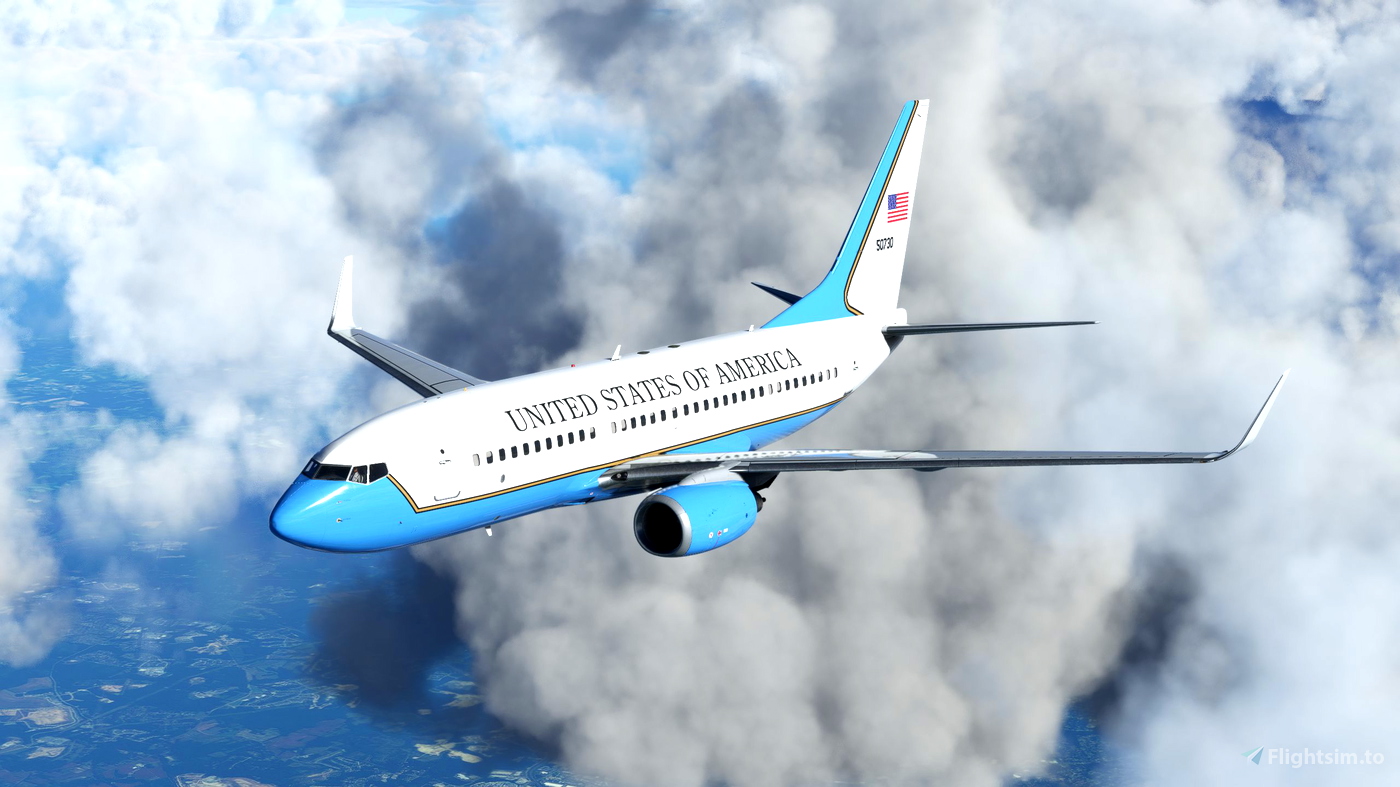 USAF 737-700 [8K] - PMDG 737-700 for Microsoft Flight Simulator | MSFS