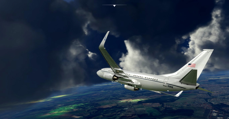 USAF 737-700 BBJ [4K] - PMDG 737-700 - (20202) for Microsoft Flight ...